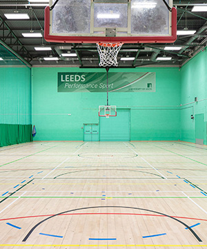 Sports Halls - Sport & Physical Activity - University of Leeds